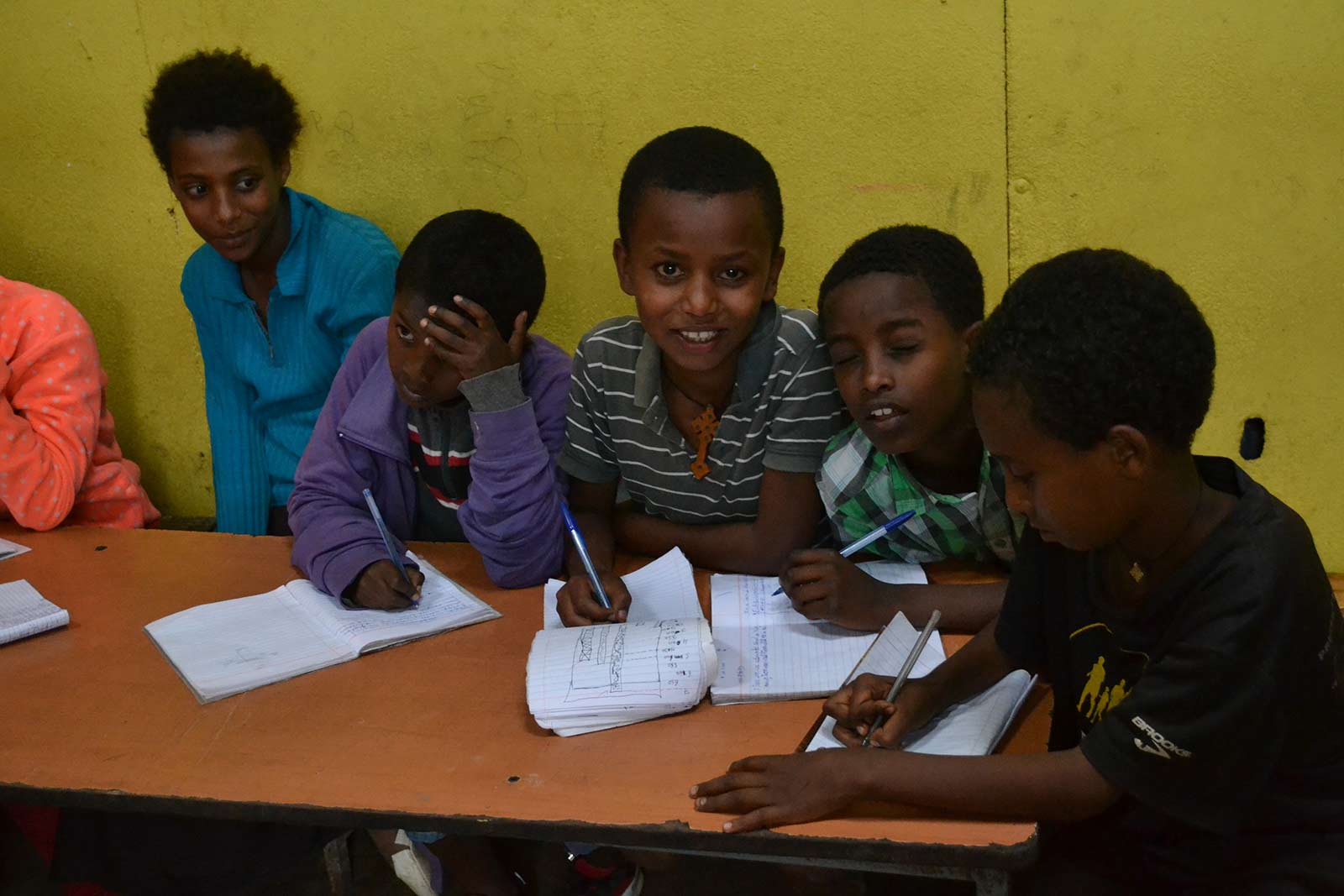 Elementary & High School :: Hope For Korah