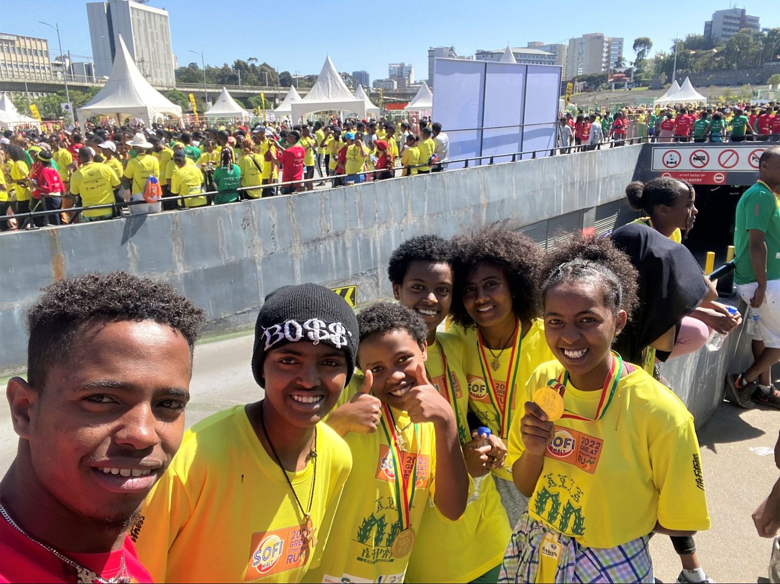 The Great Ethiopian Run 2022 :: Hope For Korah