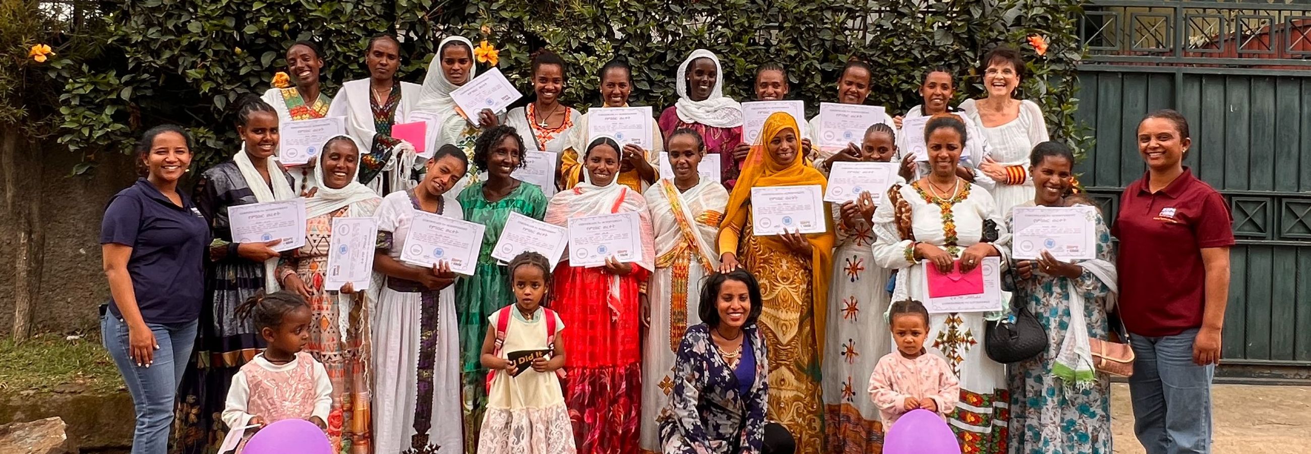 Life Skills Graduation :: Hope For Korah