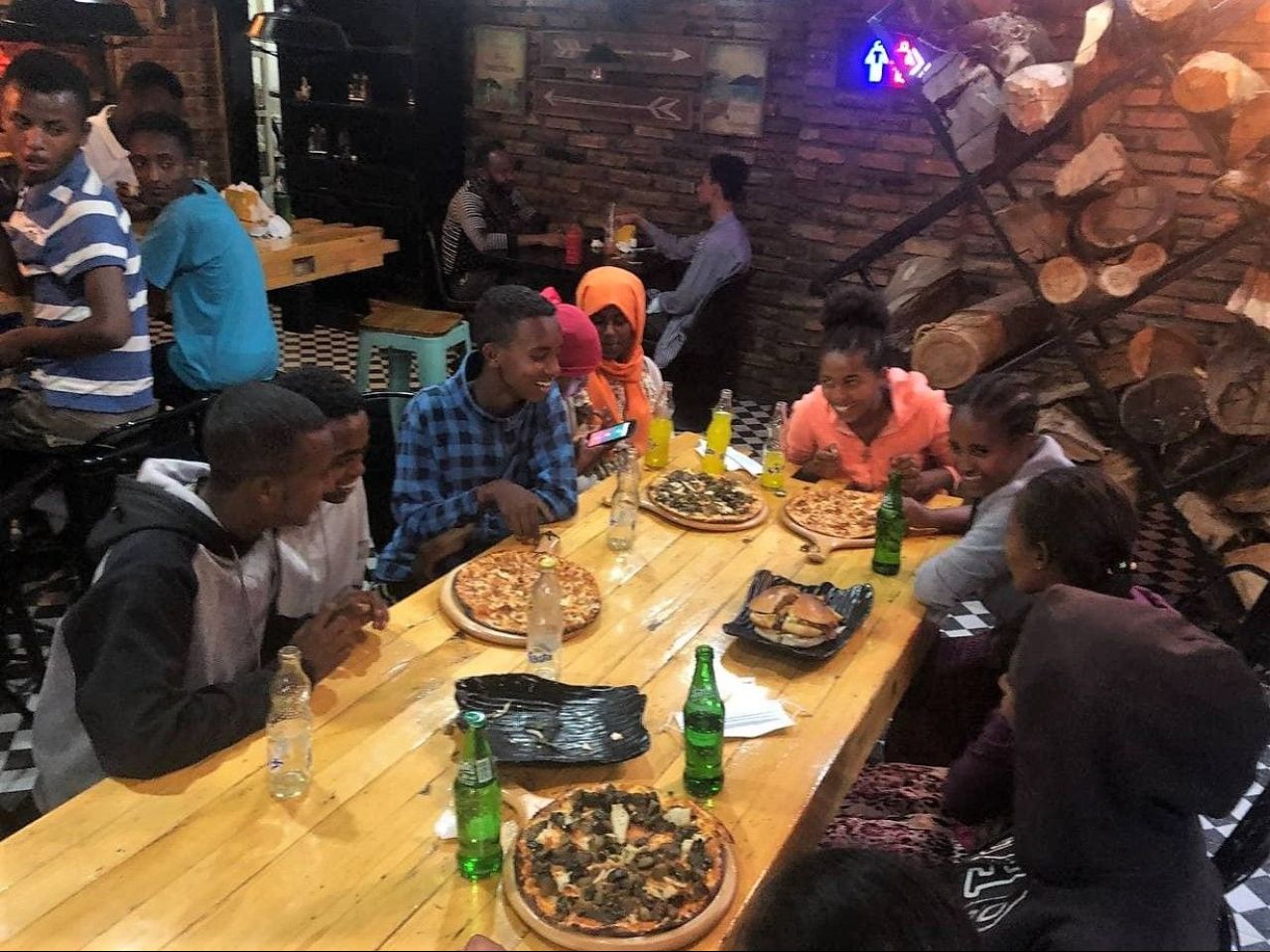 Pizza Party Celebration for Grade Nine Students :: Hope For Korah