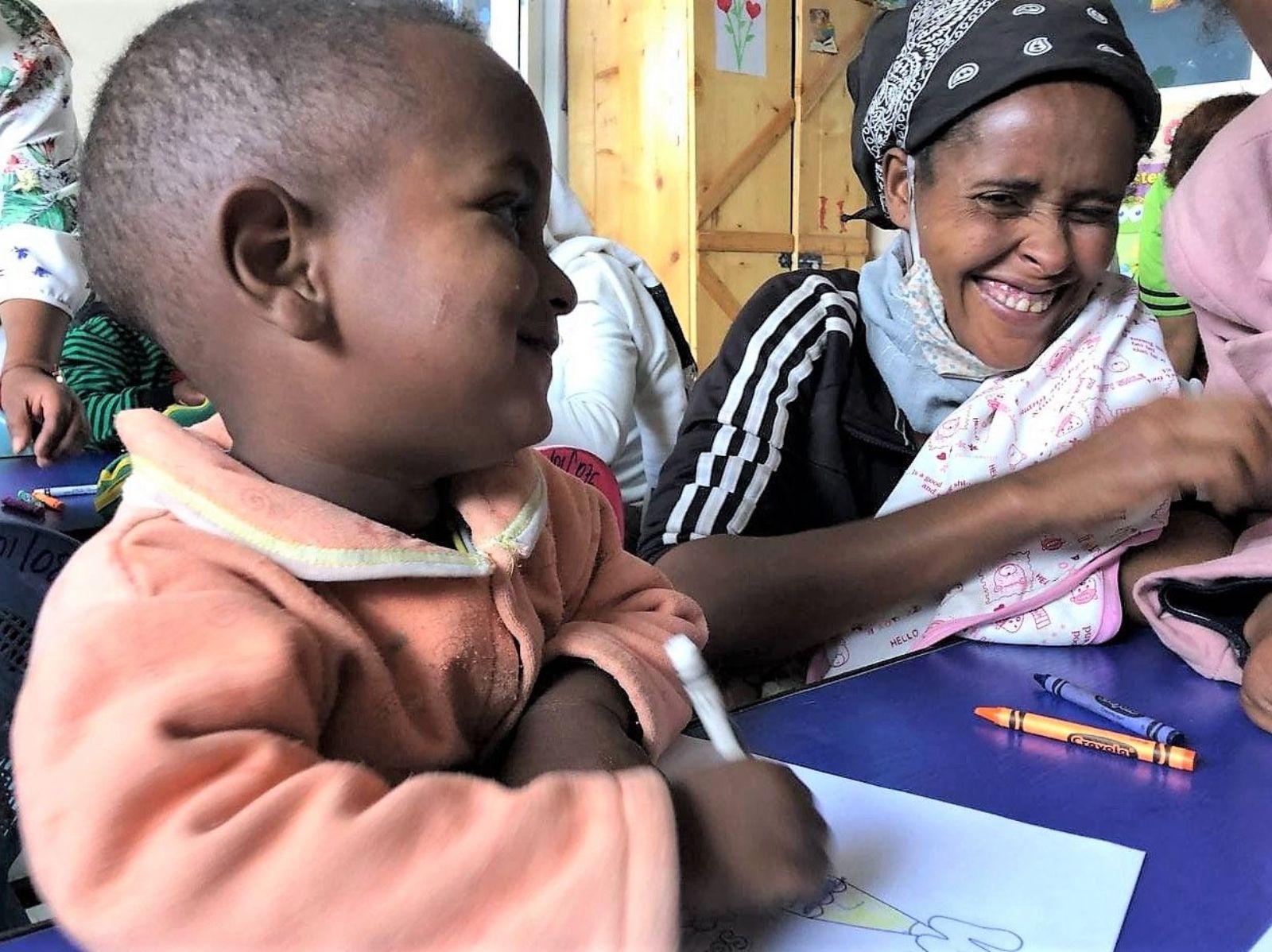 Welcome Back to Daycare! :: Hope For Korah