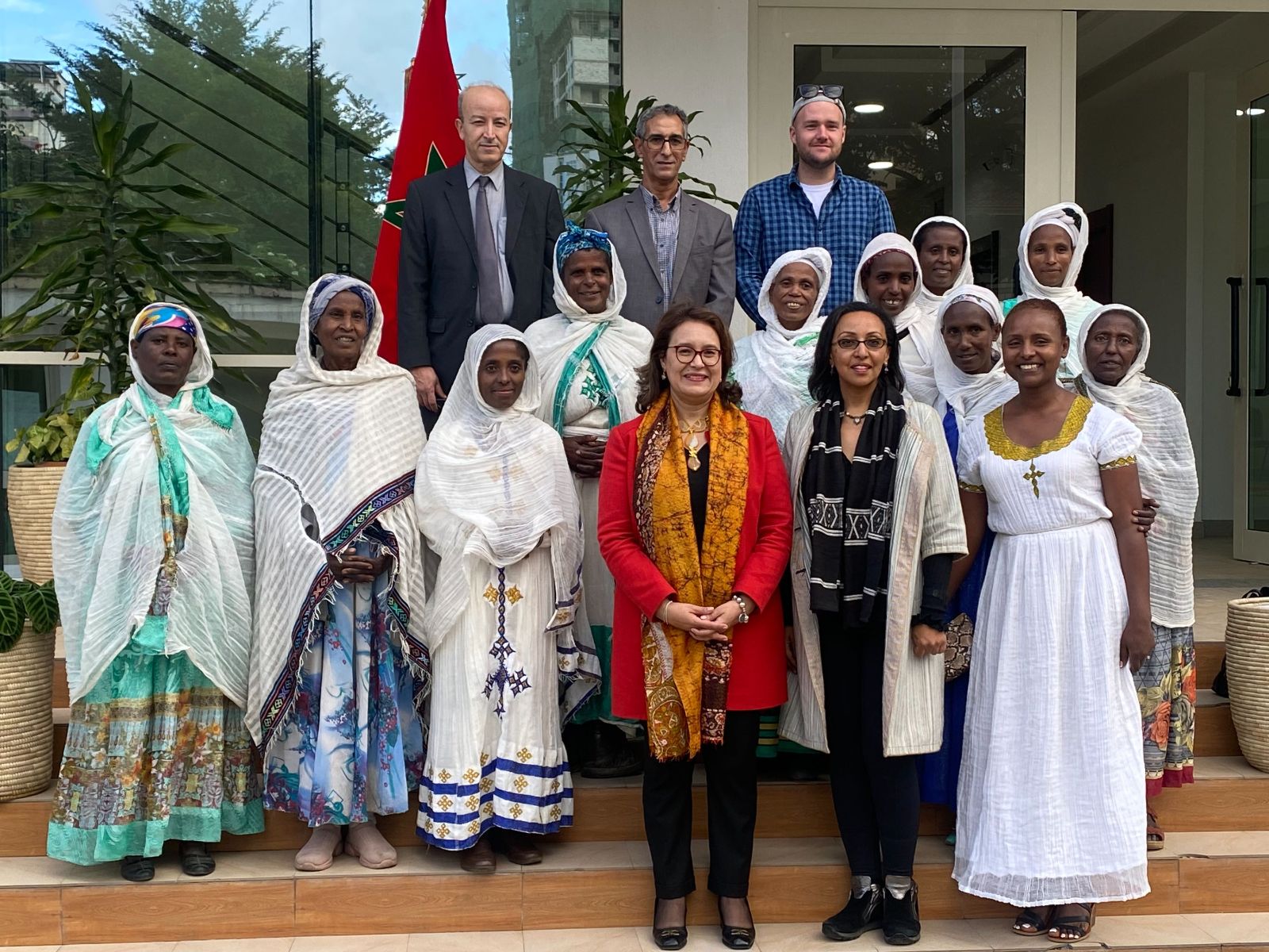 Visiting the Embassy of the Kingdom of Morocco :: Hope For Korah