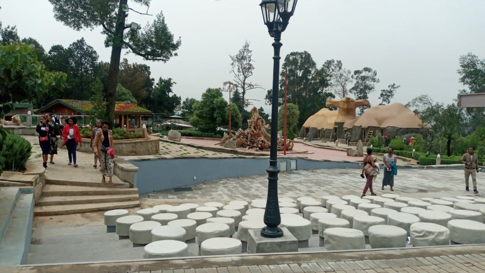 Mothers' Outing to Unity Park in Addis Ababa :: Hope For Korah