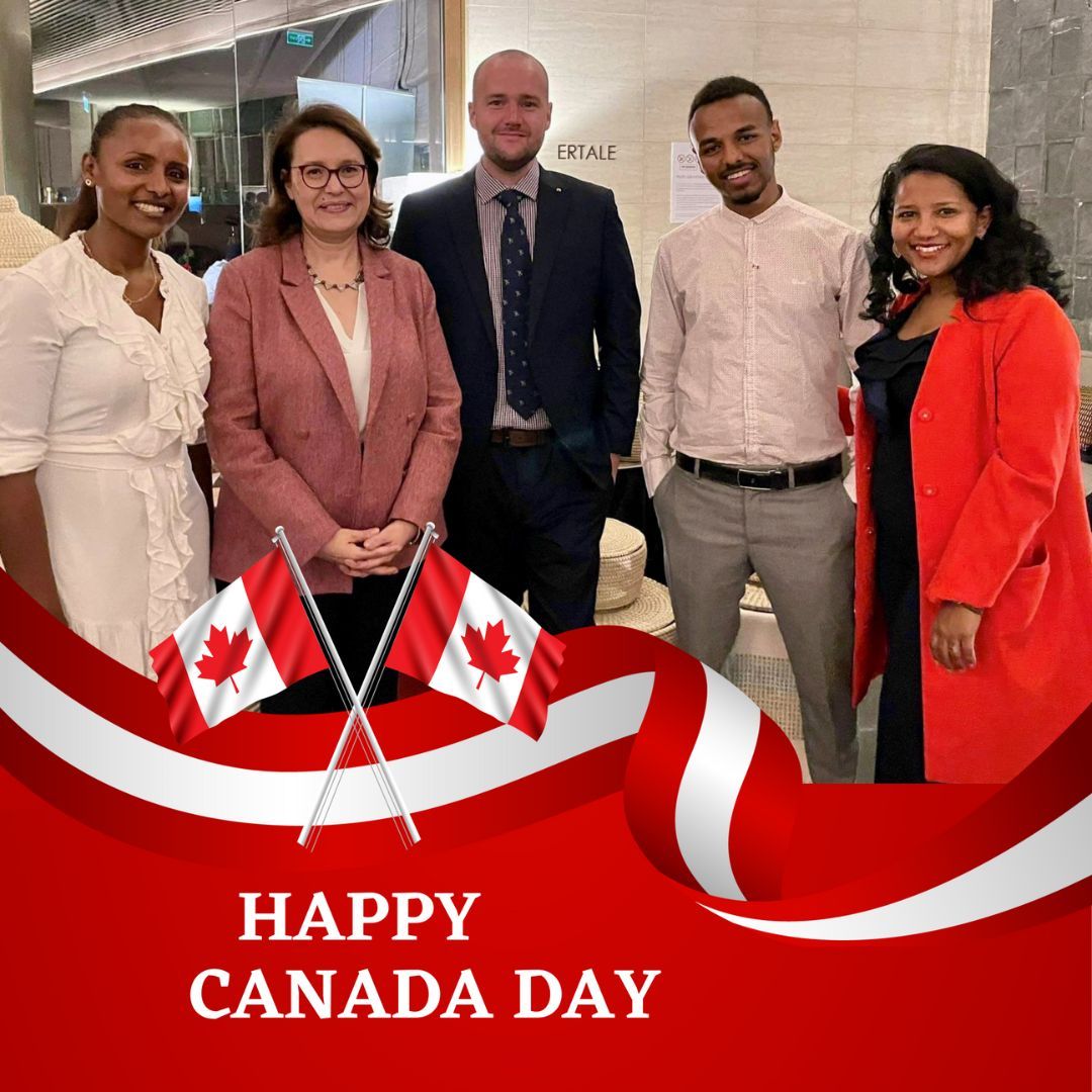 Happy Canada Day from the Canadian Embassy in Ethiopia :: Hope For Korah
