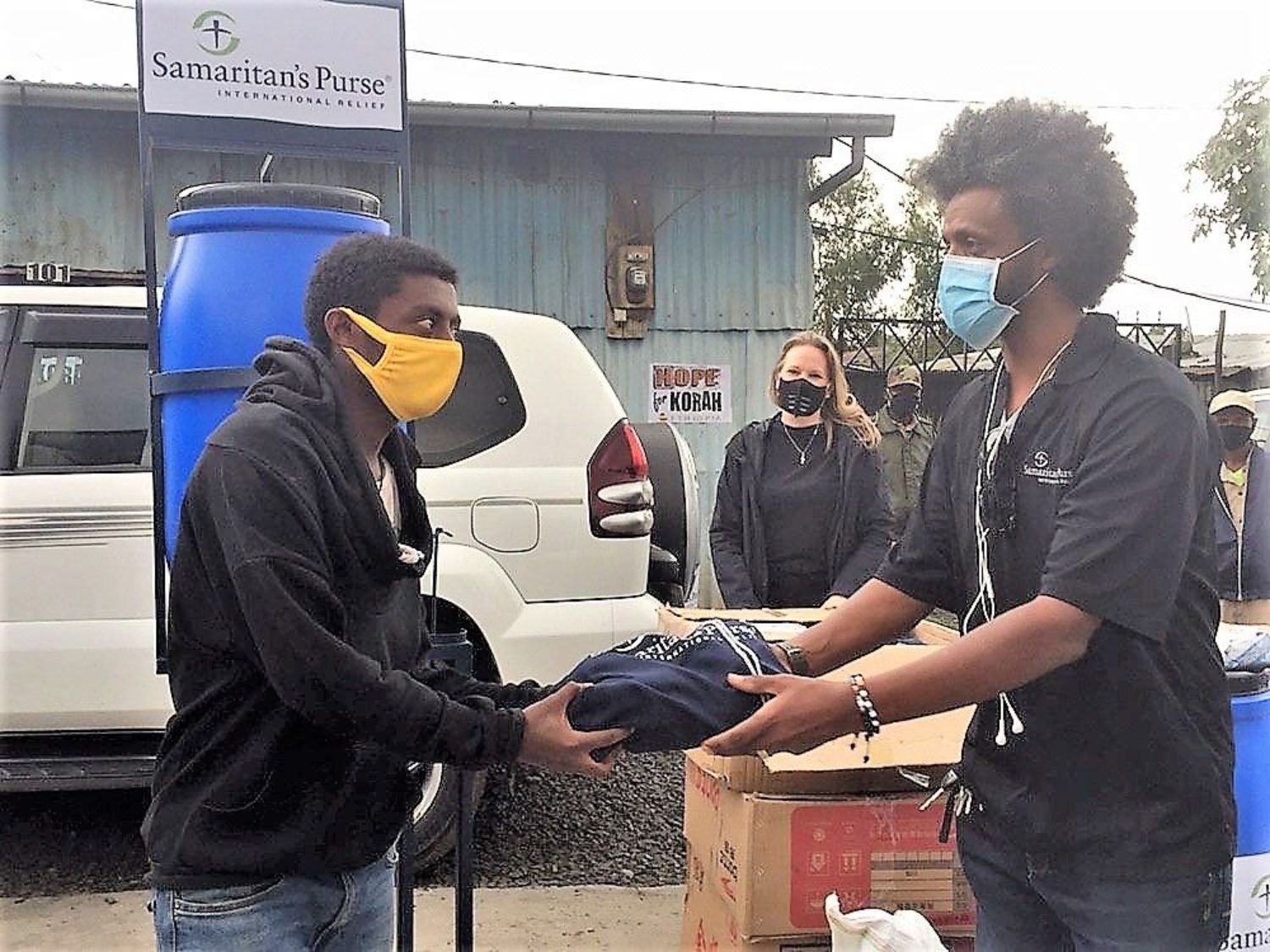 A Visit from Samaritan's Purse :: Hope For Korah