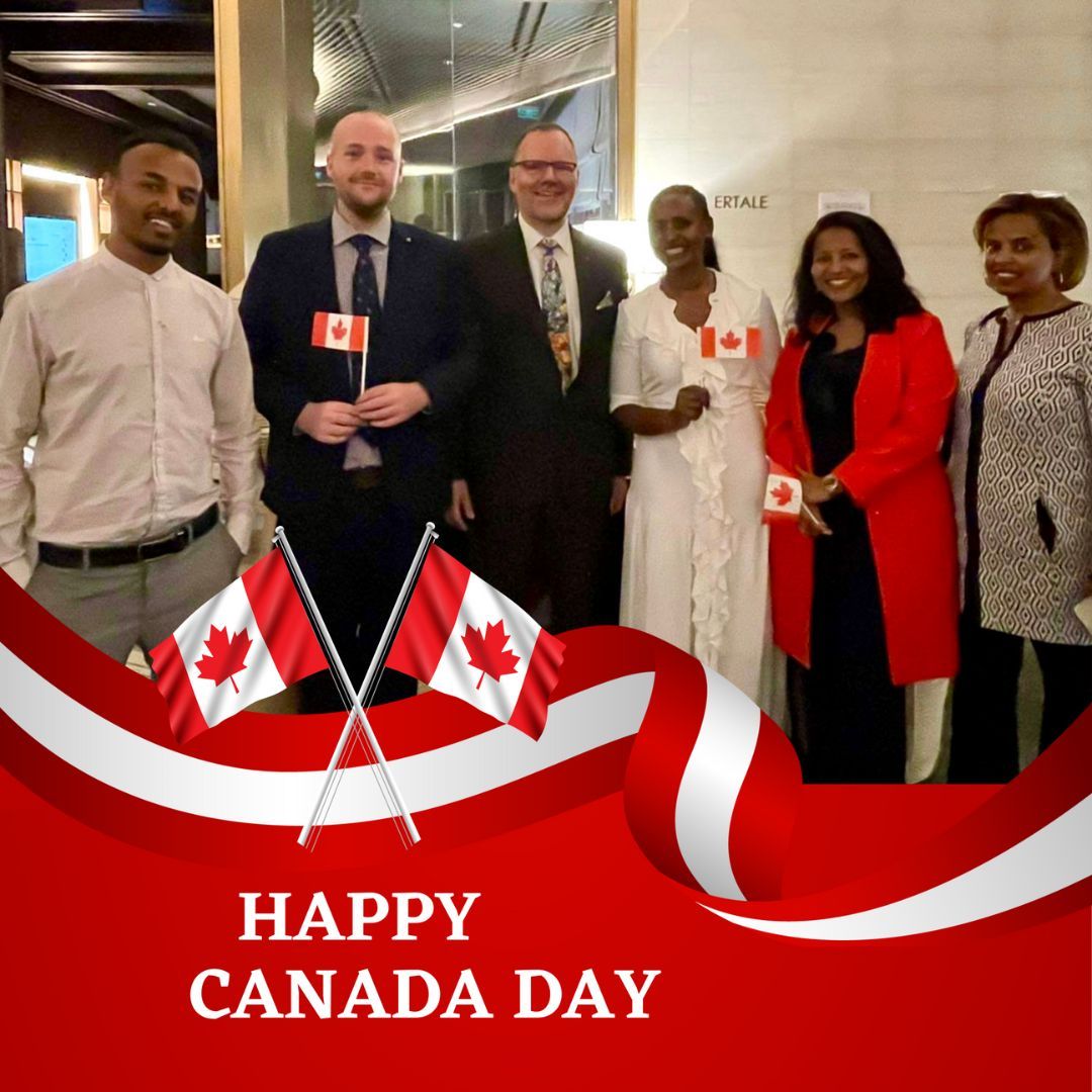Happy Canada Day from the Canadian Embassy in Ethiopia :: Hope For Korah