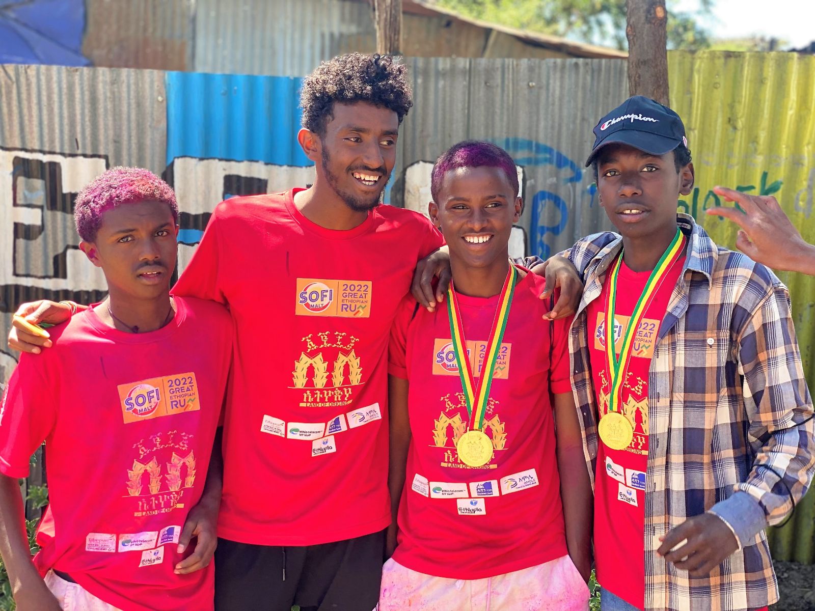 The Great Ethiopian Run 2022 :: Hope For Korah