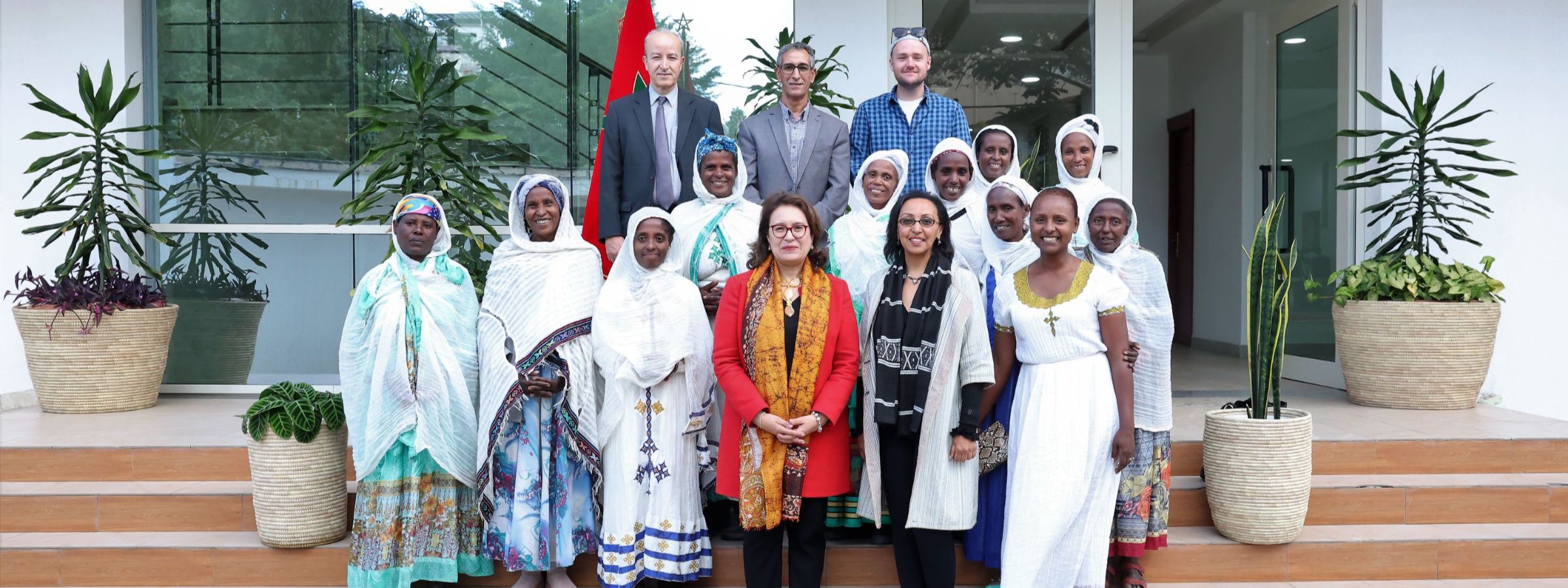 Visiting the Embassy of the Kingdom of Morocco :: Hope For Korah