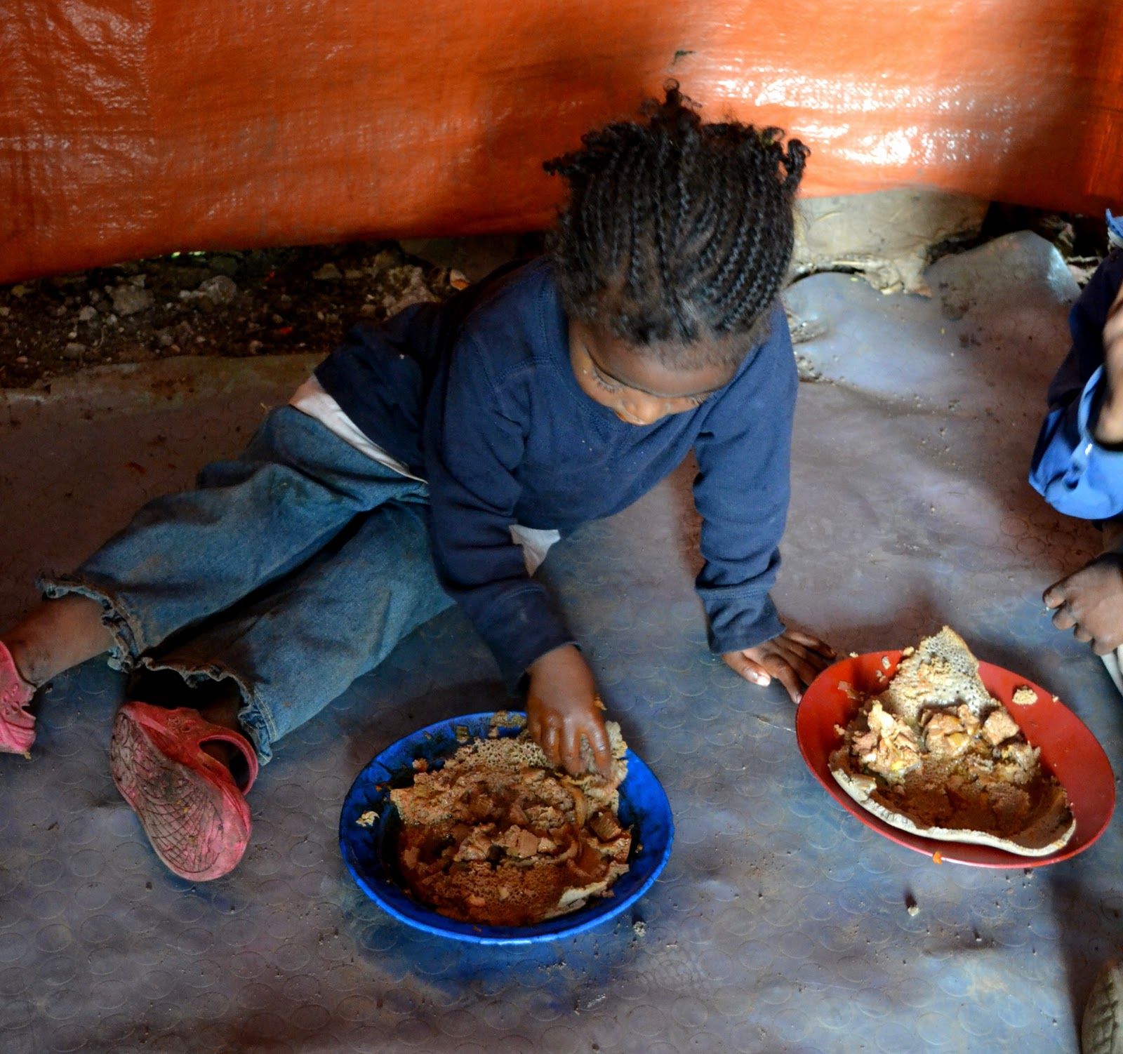 Injera 101 - How to Make Injera :: Hope For Korah